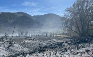Inn Fire in Mono County fully contained at 728 acres; cause under ...