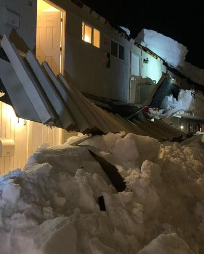 Five People Rescued After Partial Roof Collapse in South Lake Tahoe ...