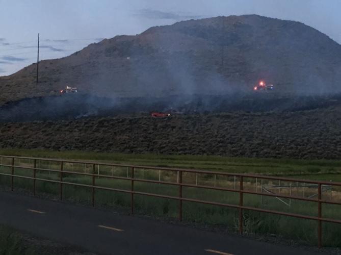 Fire Crews: 'Suspicious' Fire Breaks Out Near Rattlesnake Mountain in ...