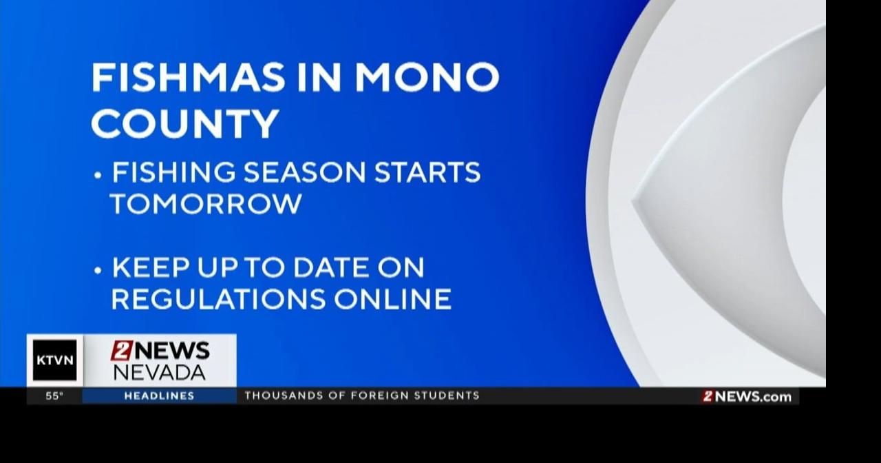 Mono County to celebrate 'Fishmas' | Videos | 2news.com