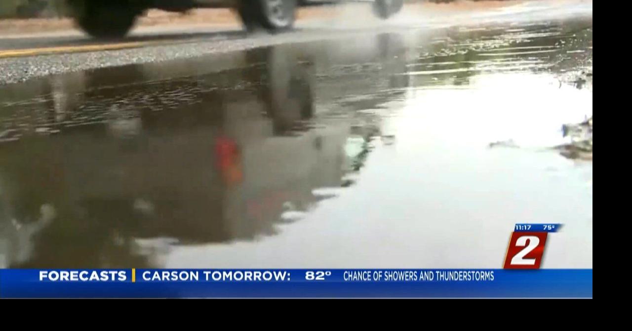 Tropical Storm Kay Brings Much Needed Rain To Southern California ...