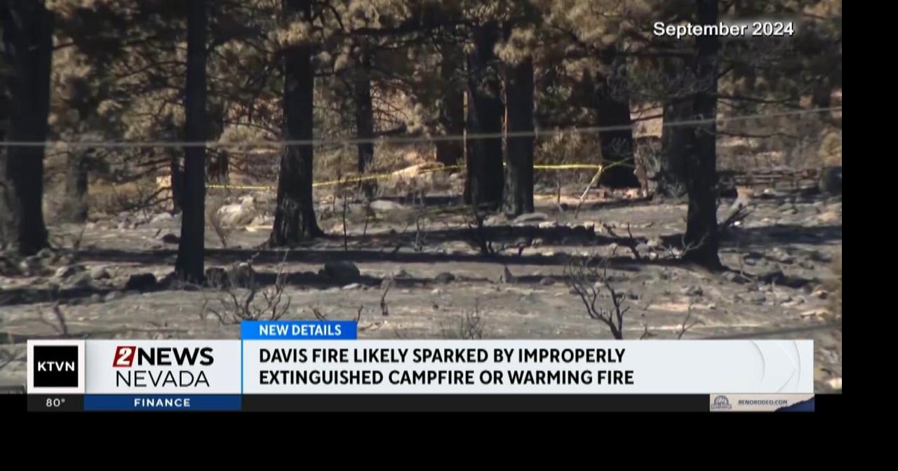 Investigators reveal likely cause of the Davis Fire | News | 2news.com