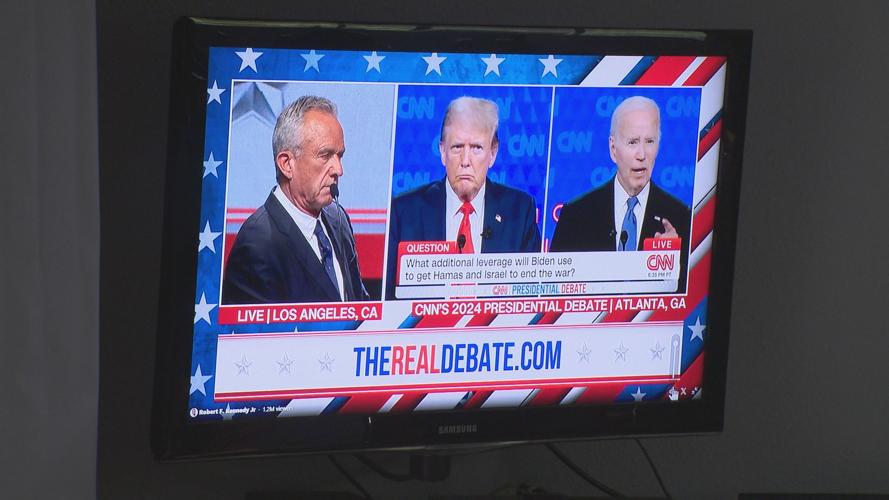 Local Campaigns React to First Presidential Debate | Politics | 2news.com