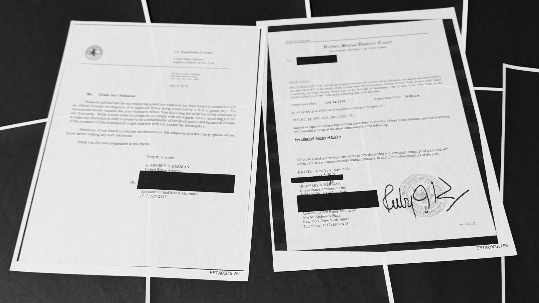 Takeaways from the US Justice Department's initial release of Epstein ...