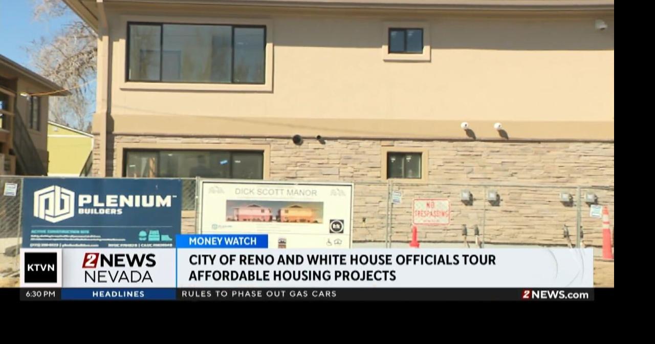 White House Officials Tour Housing Projects in Reno | Local News ...