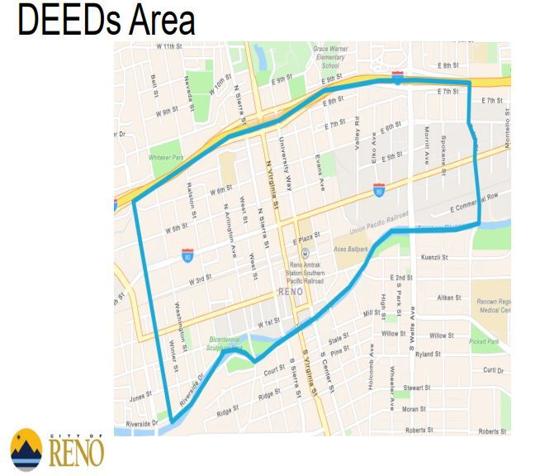 Downtown Reno Crimes Drop After DEEDS Program Launched Last September ...
