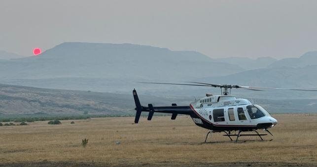 Stockade Canyon Fire burns near Gerlach | Fire Watch | 2news.com