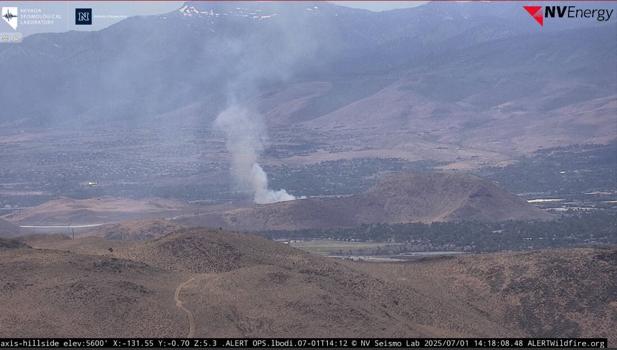 Barron Fire containment reaches 100% | Local News | 2news.com