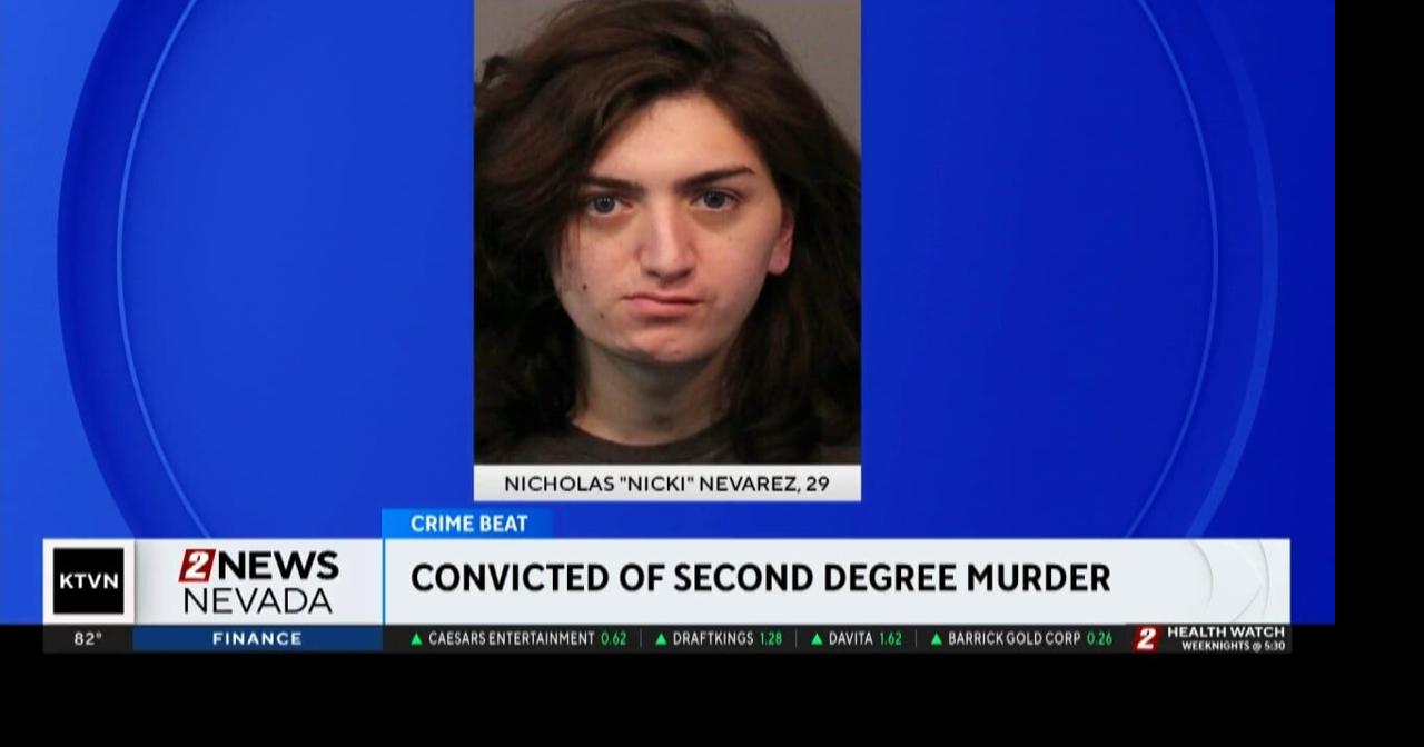 Reno woman convicted of 2nd degree murder in 2022 fatal shooting ...