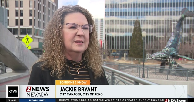 Someone 2 Know: Reno City Manager Jackie Bryant | Videos | 2news.com