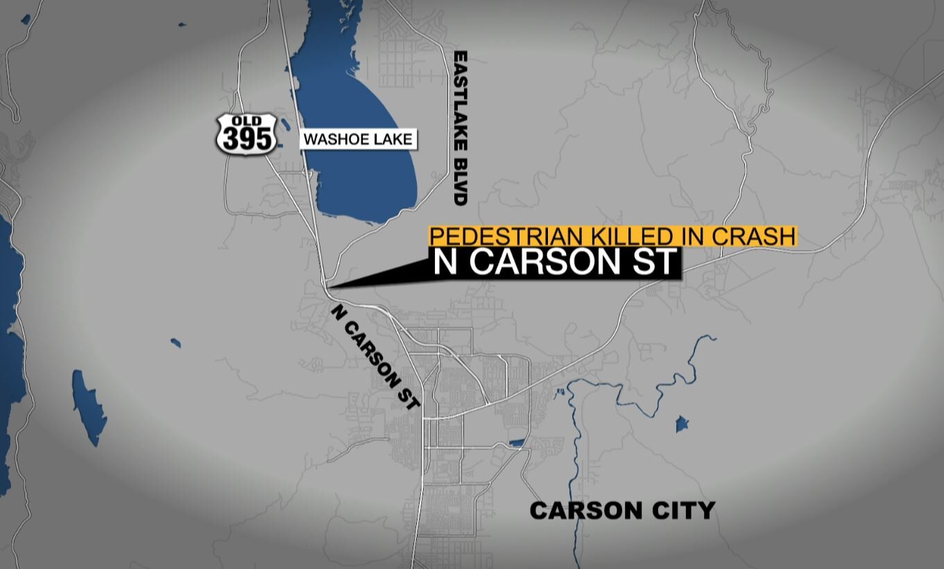 Pedestrian killed by car on I-580 near Washoe Valley identified | Local ...