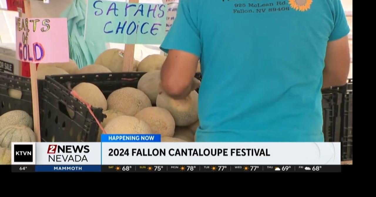 39th annual Cantaloupe Festival in Fallon | Videos | 2news.com