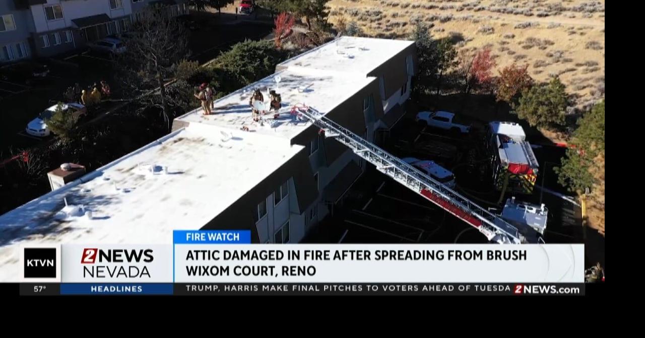 Fire crews responding to fire near N Virginia Street | Fire Watch ...