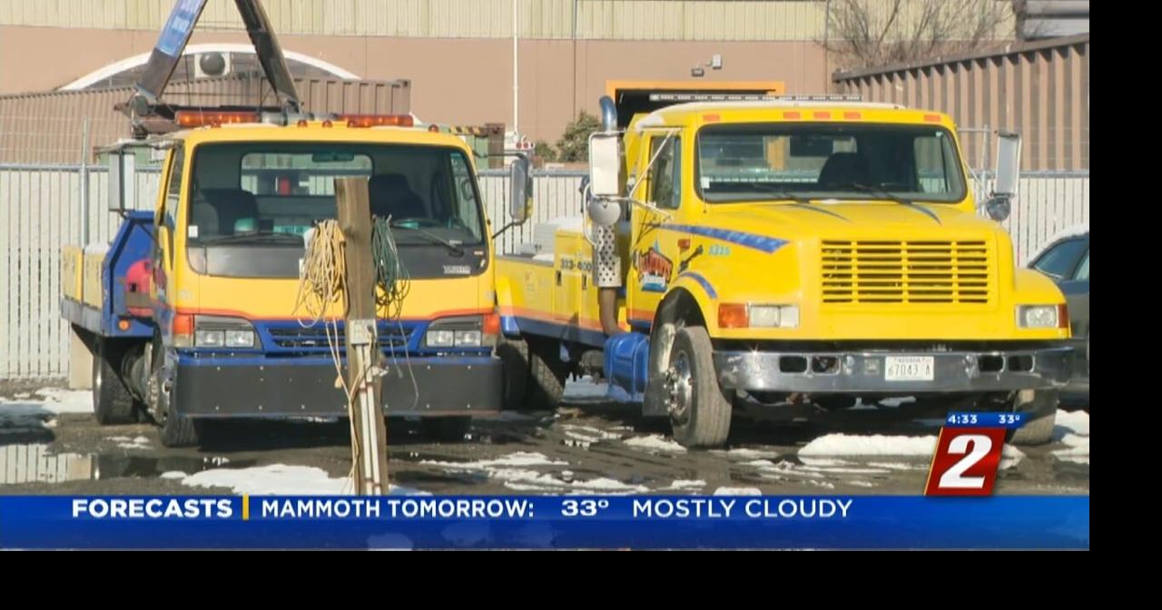 Towing Vehicles in Winter Weather Conditions | Motor Vehicle | 2news.com