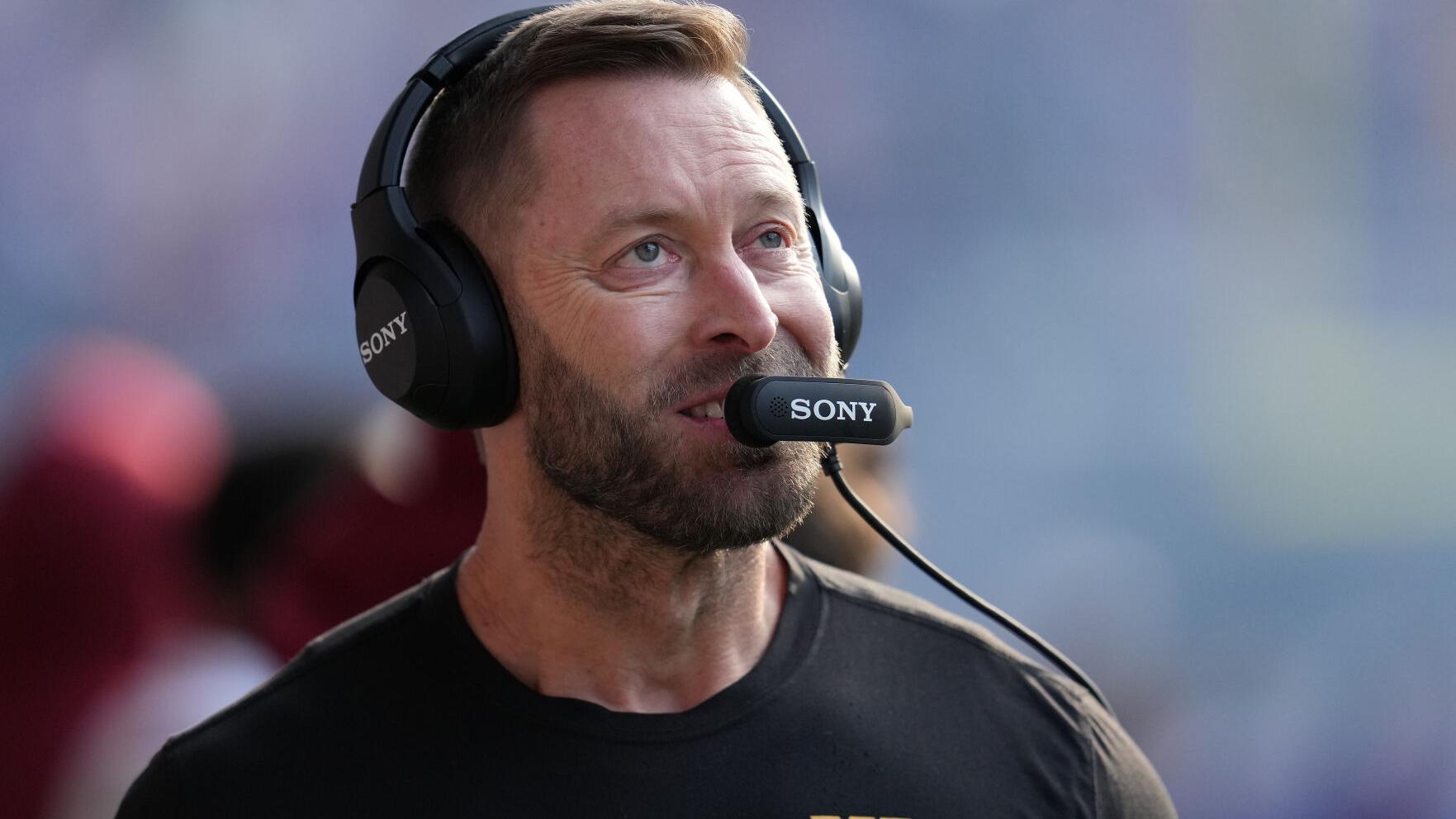 Kliff Kingsbury and Joe Whitt Jr. are gone from the Commanders after a ...