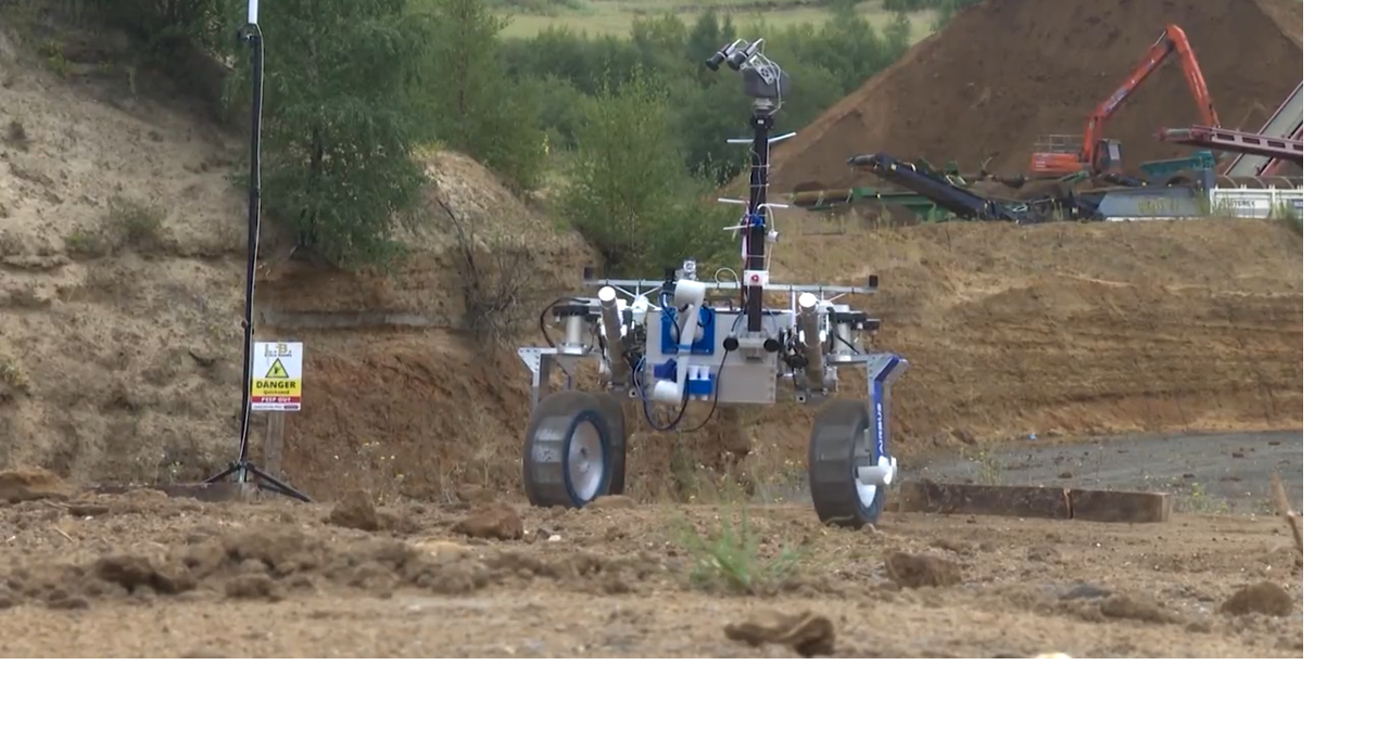 Robot space rovers | Videos | 2news.com