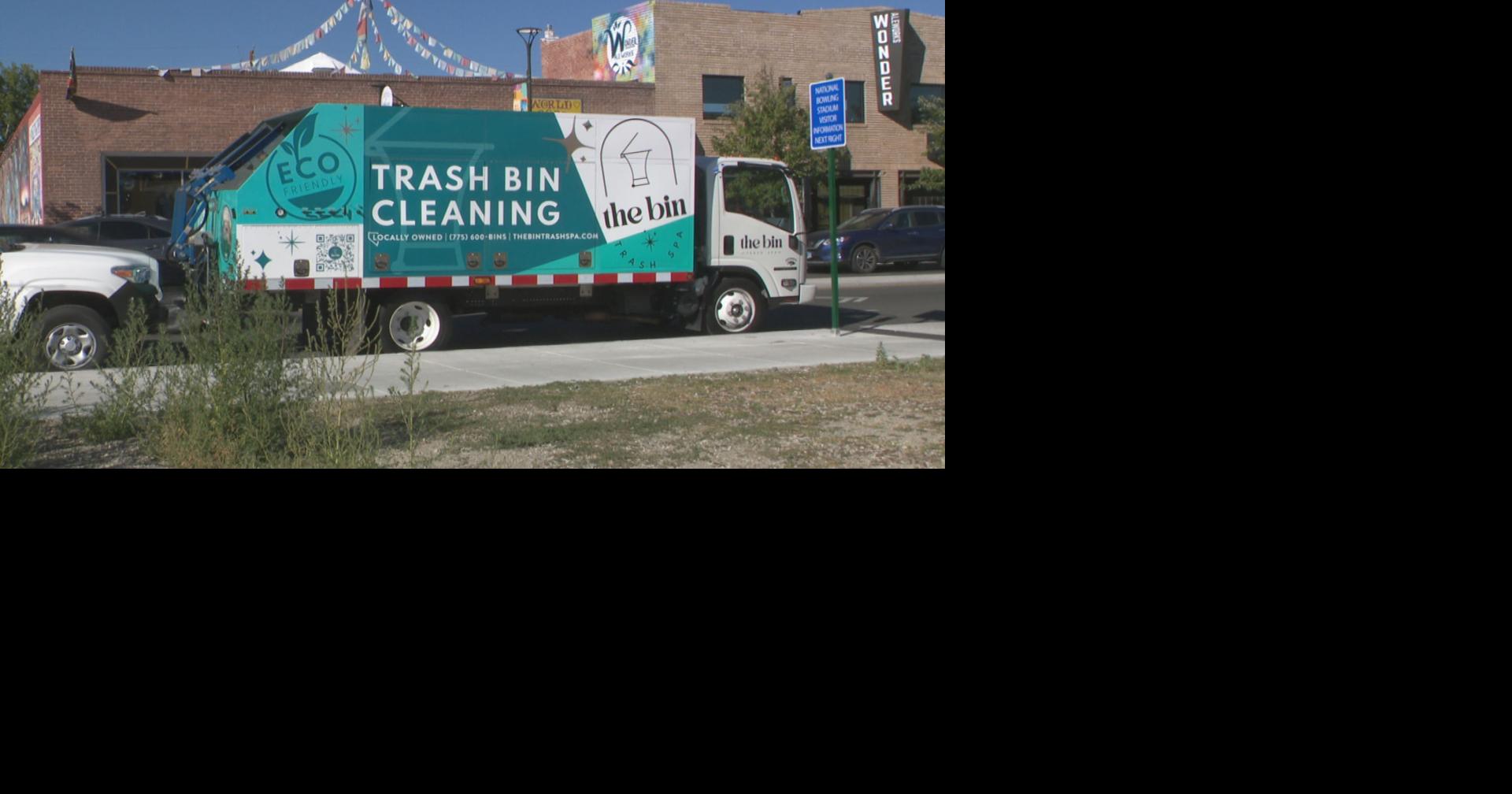 KTMB and The Bin Trash Spa help clean-up Midtown Reno | Local News ...