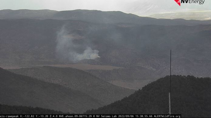 Wildfire Sparks South of Carson City | News | 2news.com