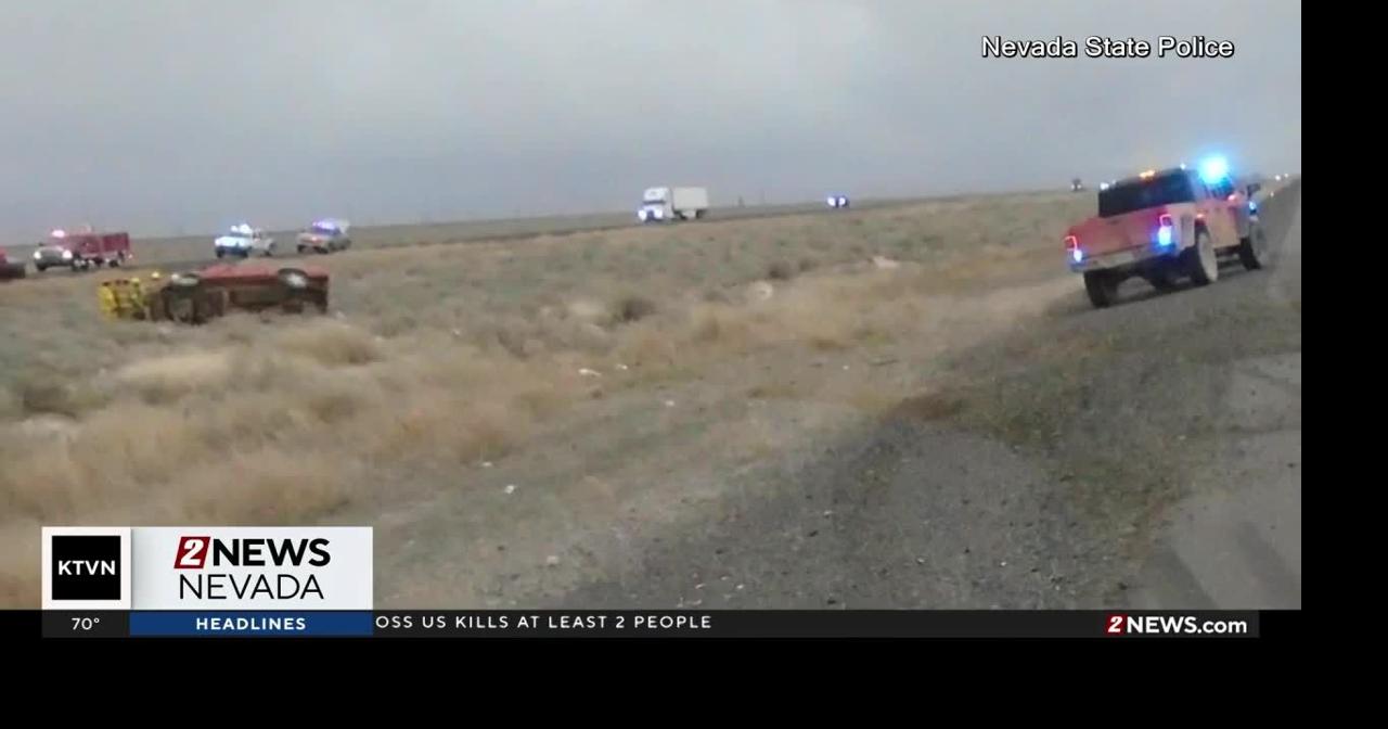 Montana Woman Dies in Crash on I-80 West of Battle Mountain | News ...