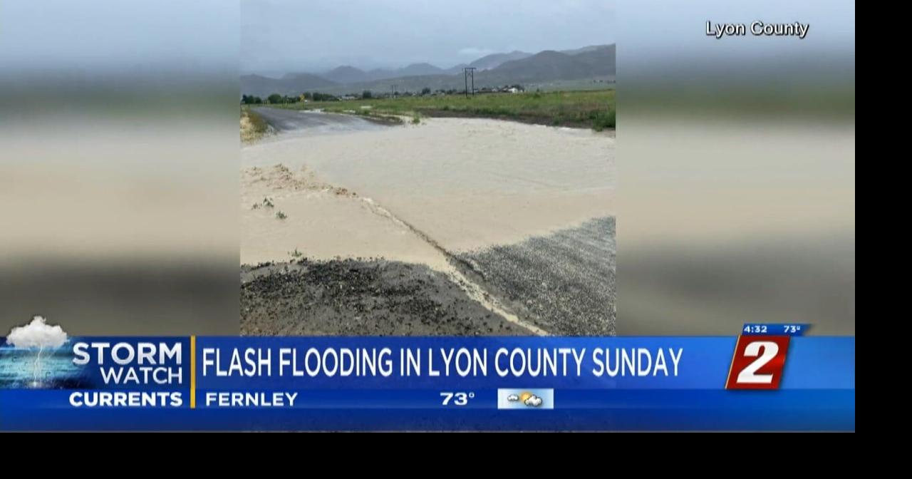 Flash Flooding In Lyon County | News | 2news.com