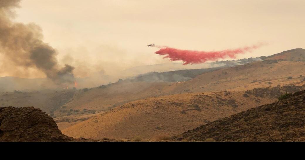 Lightning-Sparked Scrabble Fire Grows Near Pyramid Lake Fully Contained ...