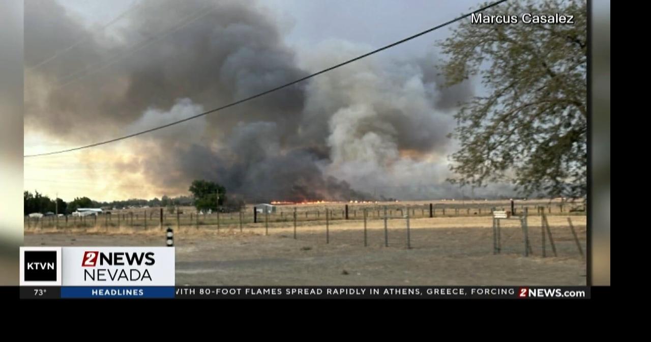 Fire near Winnemucca now fully contained, cause under investigation ...