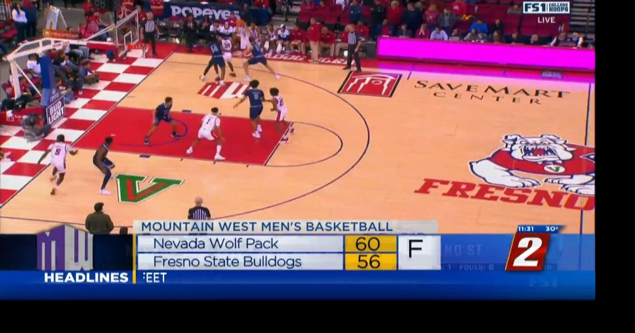 Wolf Pack vs. Fresno State Men's Basketball | Videos | 2news.com