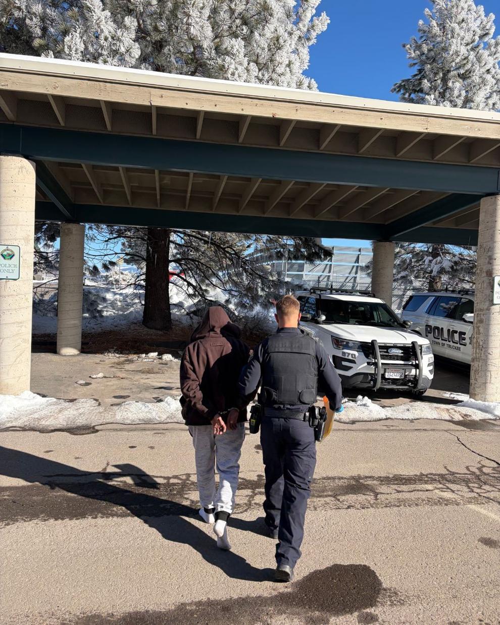 Truckee Police arrest suspect in multiple commercial burglaries ...
