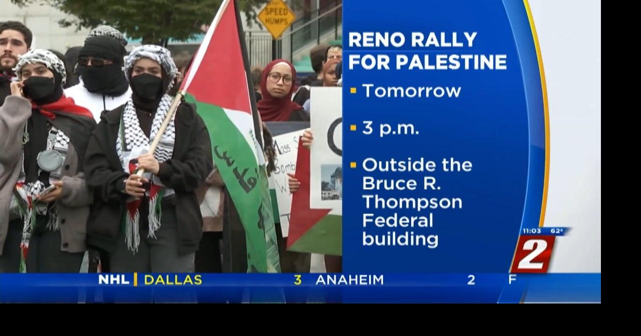 Reno Rally for Palestine to be Held on Friday | News | 2news.com