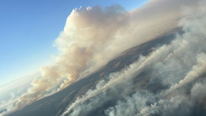 Adobe Mountain Fire reaches full containment while Jakes Fire now 92% ...