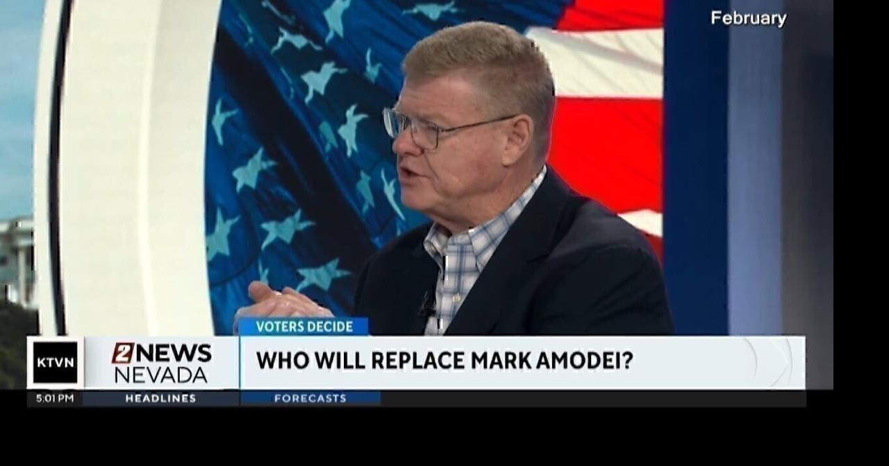 27 candidates looking to replace Rep. Mark Amodei ahead of 2026 ...
