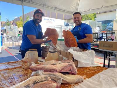 Pitmasters preparing for the Best in the West Nugget Rib Cook-Off ...
