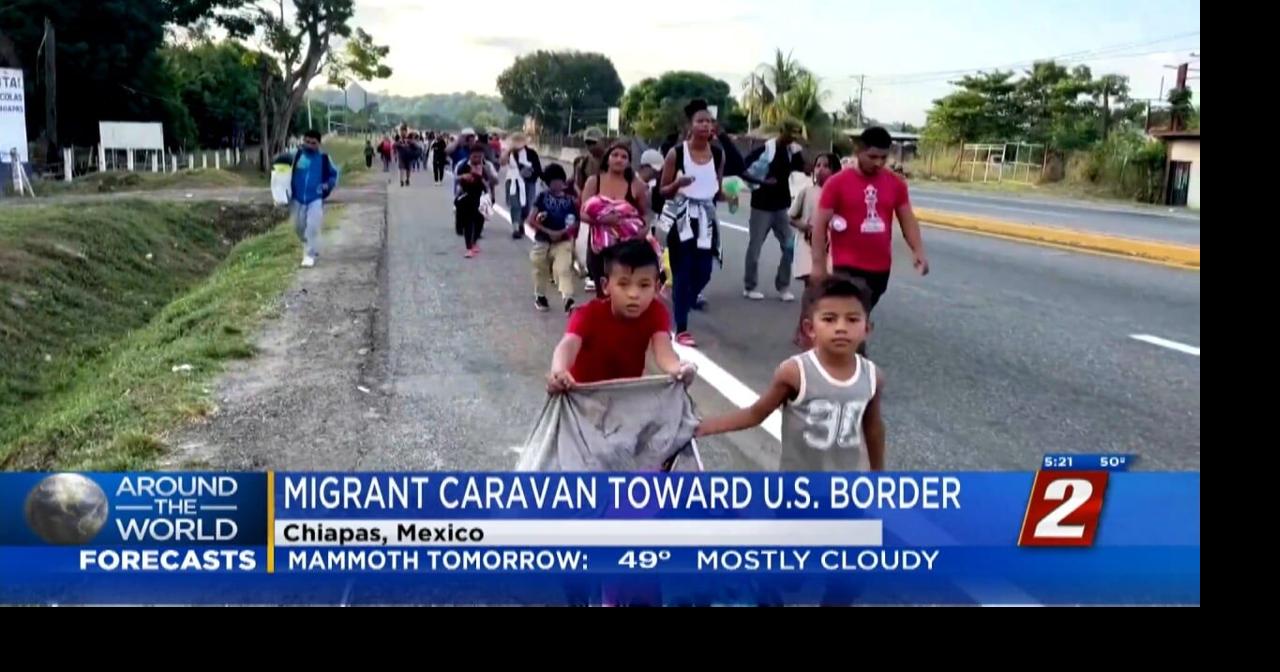 Migrant Caravan Heading Toward U.S. Border | News | 2news.com