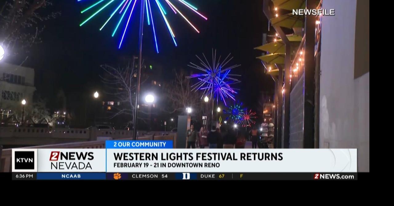 Western Light Festival returning to downtown February 19th through the ...