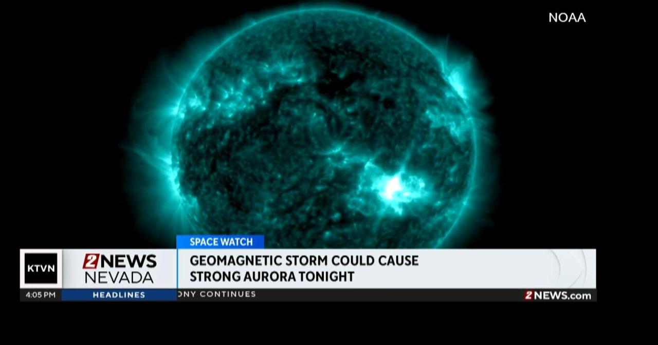 Severe Geomagnetic Storm Watch Issued | News | 2news.com