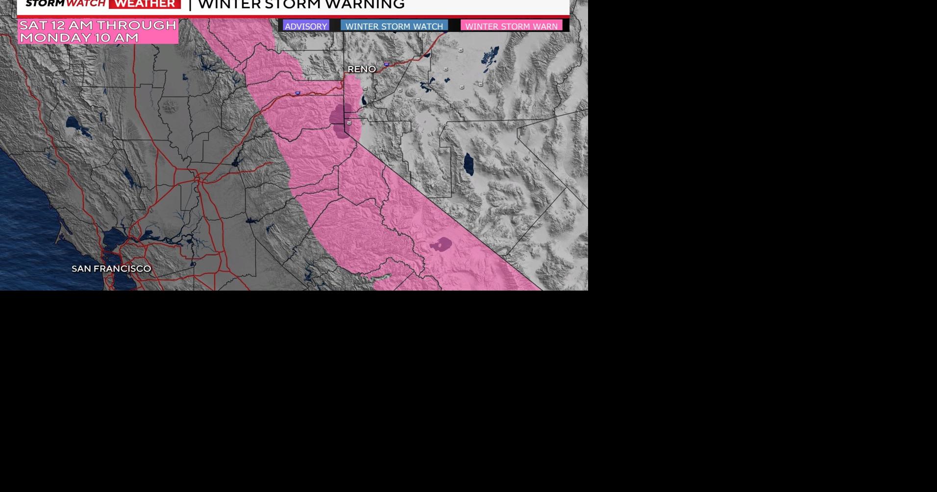 Winter Storm Warning | Storm Watch Weather | 2news.com