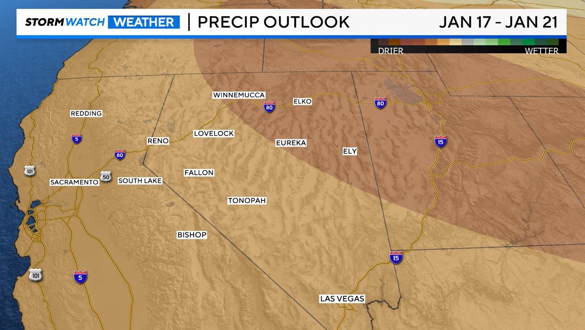 Extended precipitation forecast | Storm Watch Weather | 2news.com