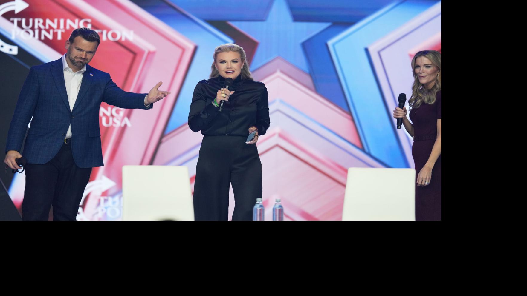 Here's what you missed at Turning Point's chaotic convention | National ...