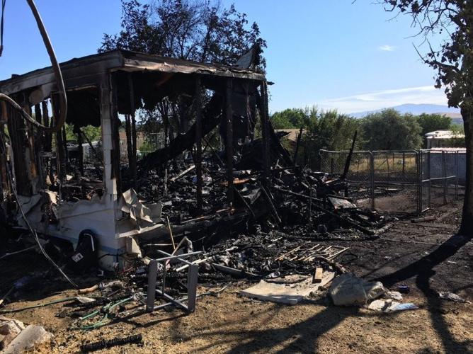 Fire Crews Aggressively Attack Fully Involved Structure Fire | | 2news.com