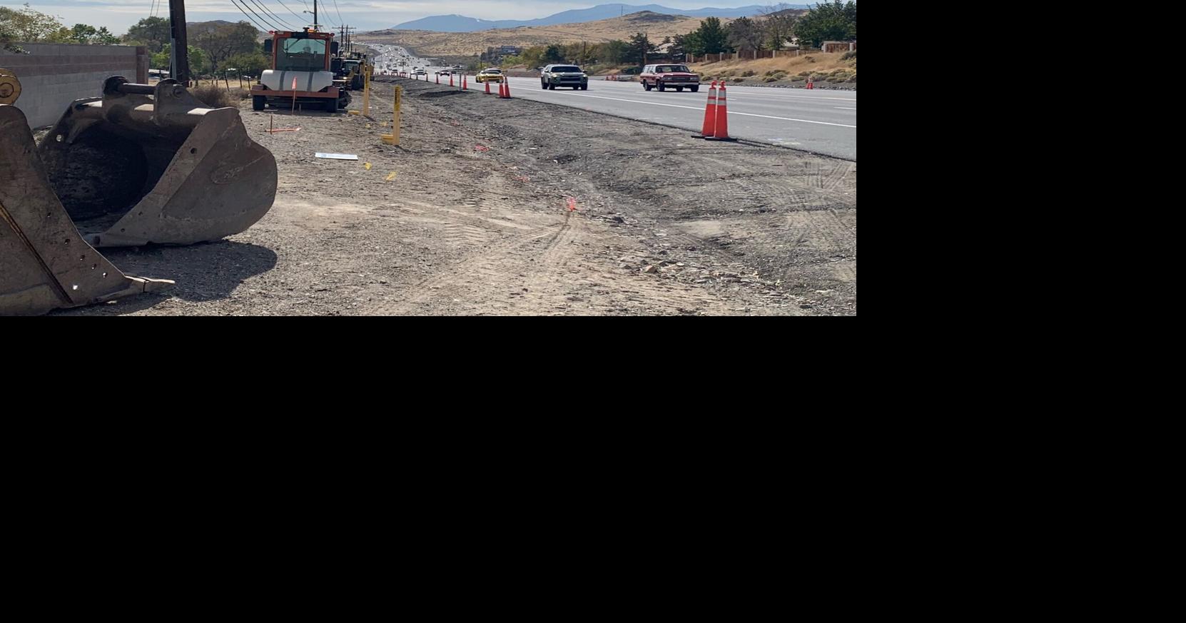 Traffic controls on Pyramid Highway for NV Energy construction | News ...
