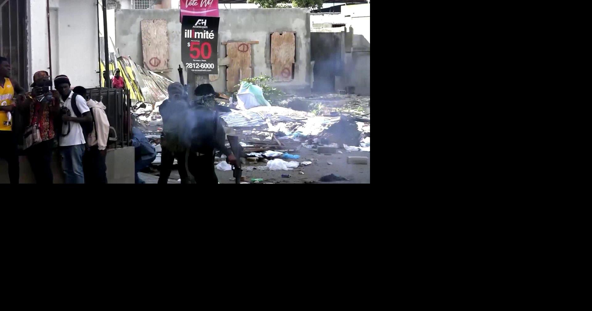 Haiti's Prime Minister to Resign as Violent Gangs Rampage | Videos ...