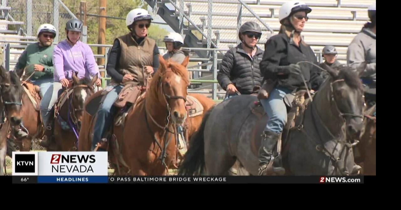Multiple Law Enforcement Agencies' Horse Units Participating in Mounted ...
