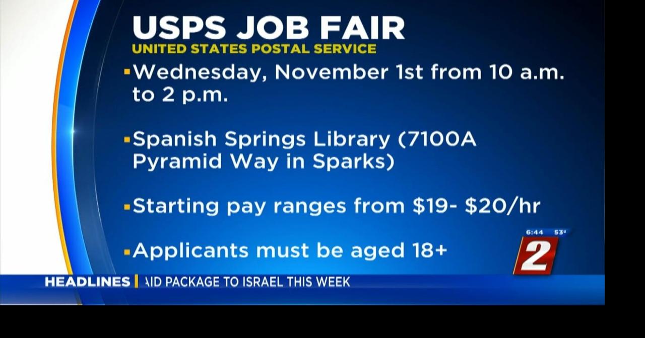 Usps Job Fair This Week News