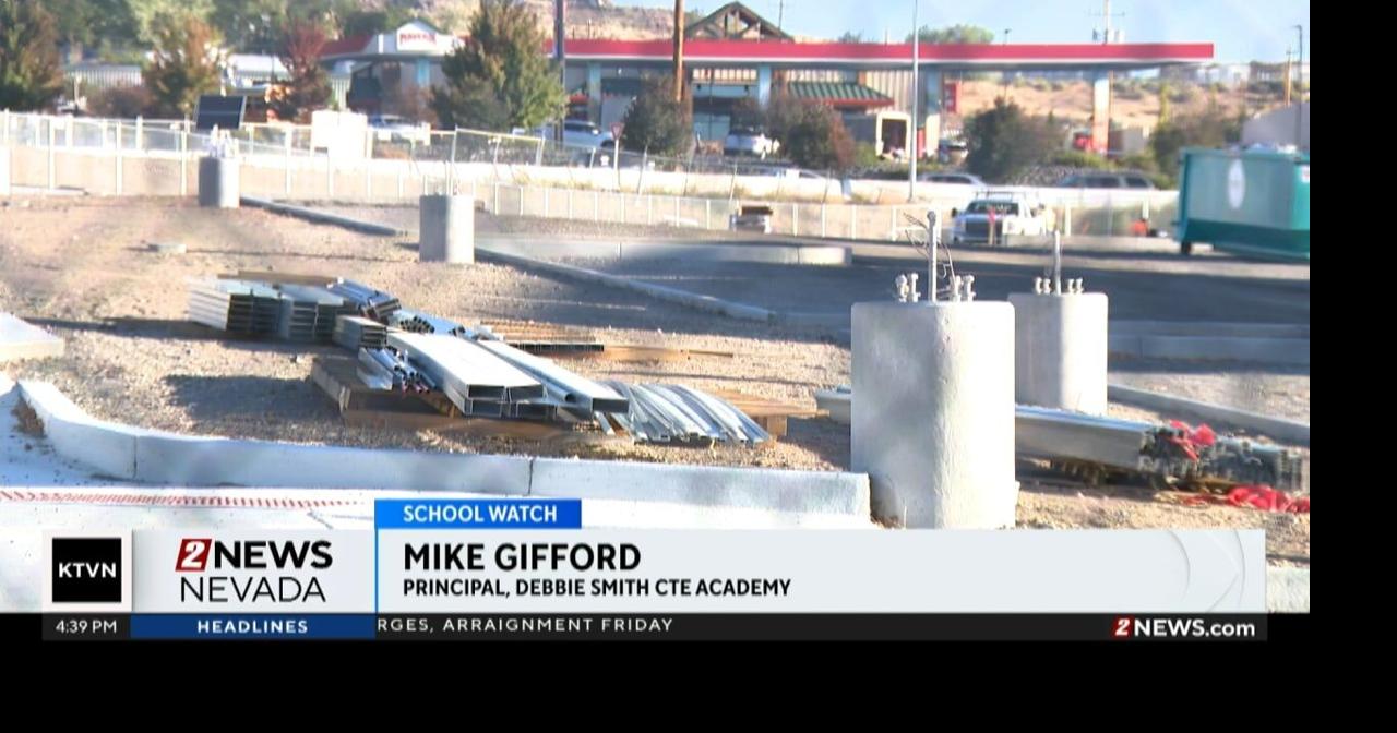 Debbie Smith CTE Academy holds open house | Local News | 2news.com