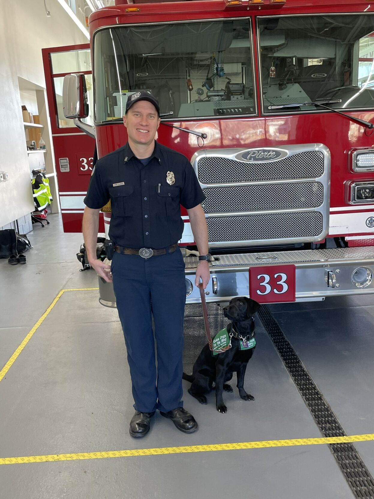 Truckee Meadows Fire & Rescue Welcomes Guide Dogs in Training | News ...