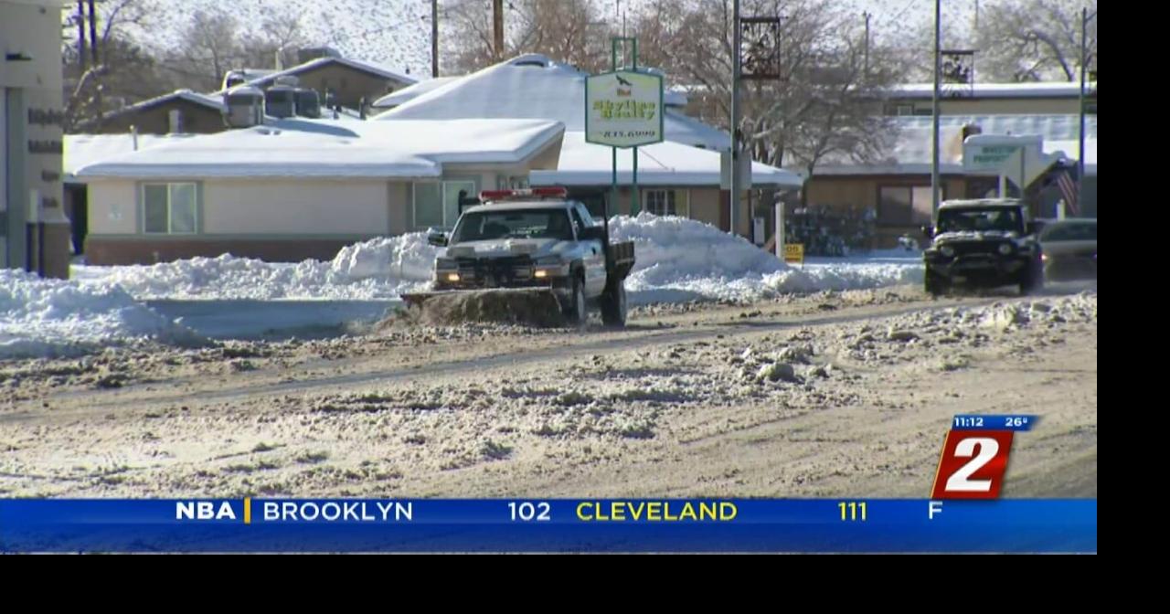 More Than a Foot of Snow in Fernley | News | 2news.com