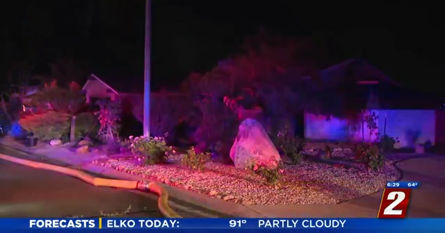 Fire Investigation Underway After Early Morning House Fire in Reno ...