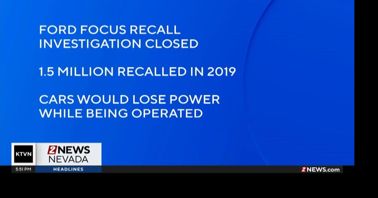 Government regulators close investigation into Ford Focus recalls ...