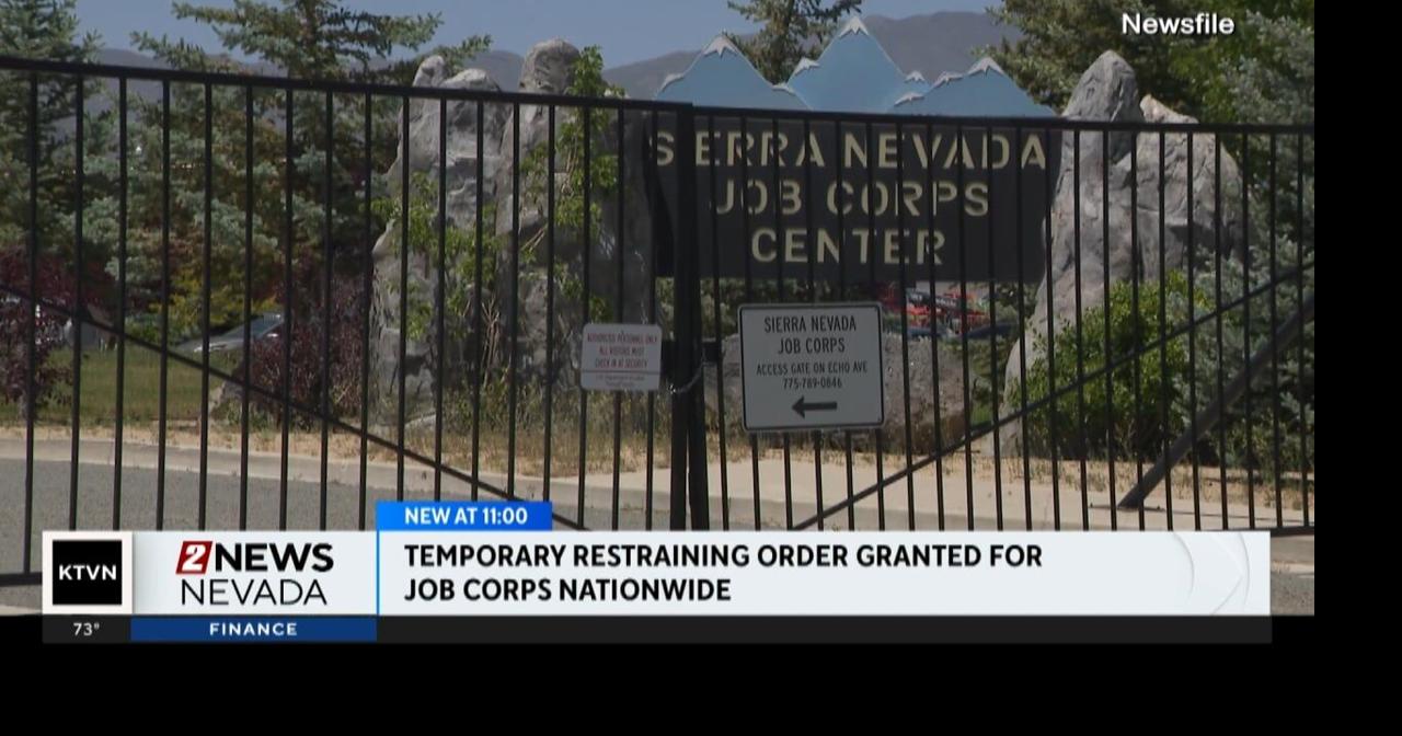 Judge blocks Trump Administration from eliminating Job Corps program ...
