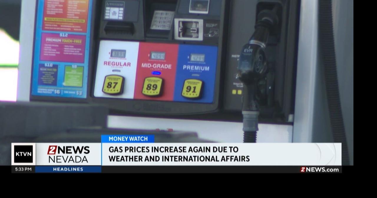 State expert explains rising Nevada gas prices, locals react | News ...